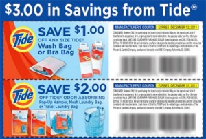 Receive $3 in Tide Coupons! - Living Chic Mom