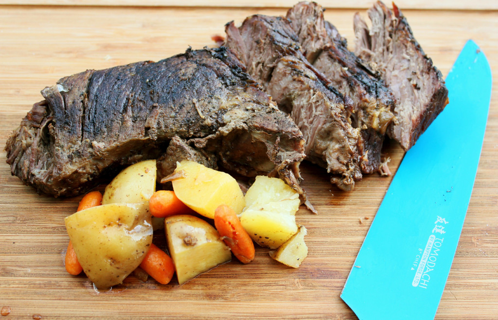 Homemade Pot Roast Recipe - Living Chic Mom